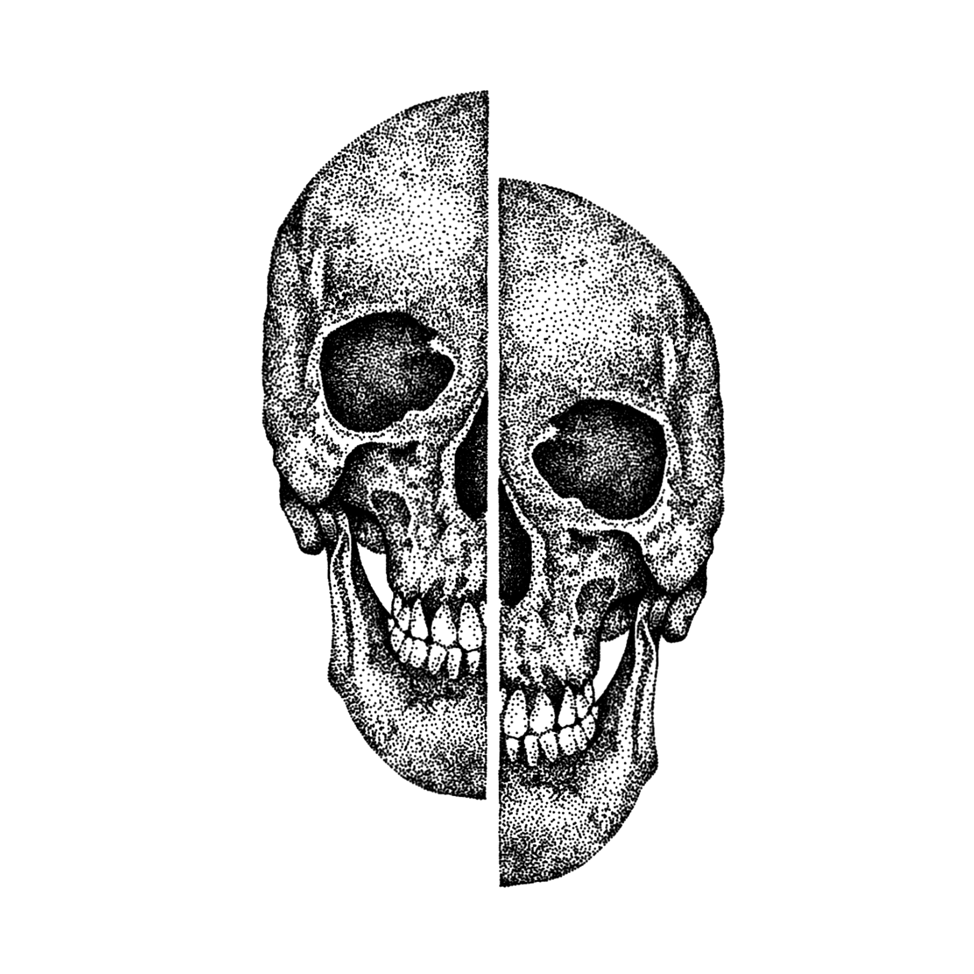 Split Personalities - INK DROPS