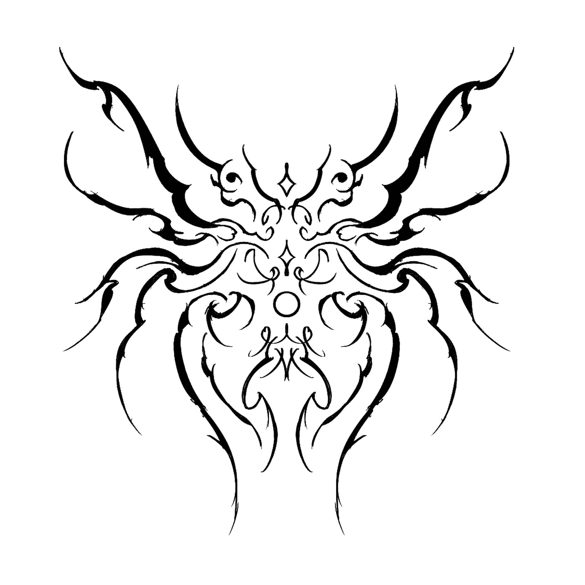 Ethereal Markings - INK DROPS