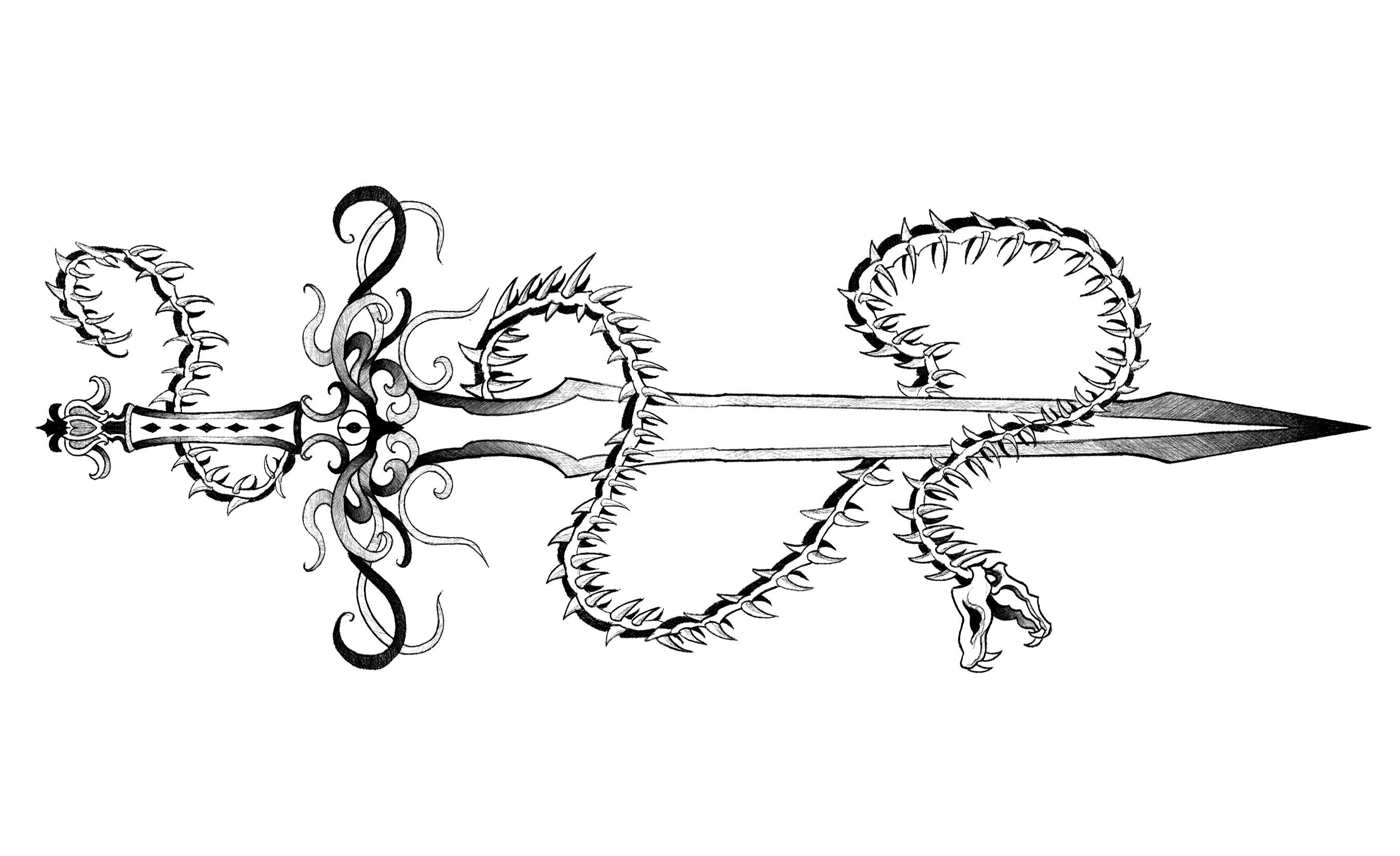 Undead Serpent - INK DROPS