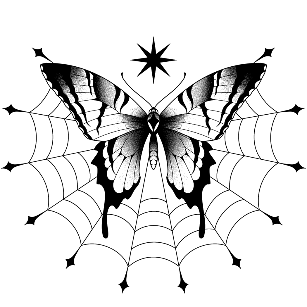 Winged Trap – INK DROPS